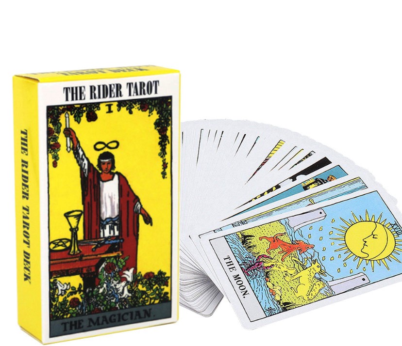 The Rider Waite Tarot Cards – Miss Kelly Psychic